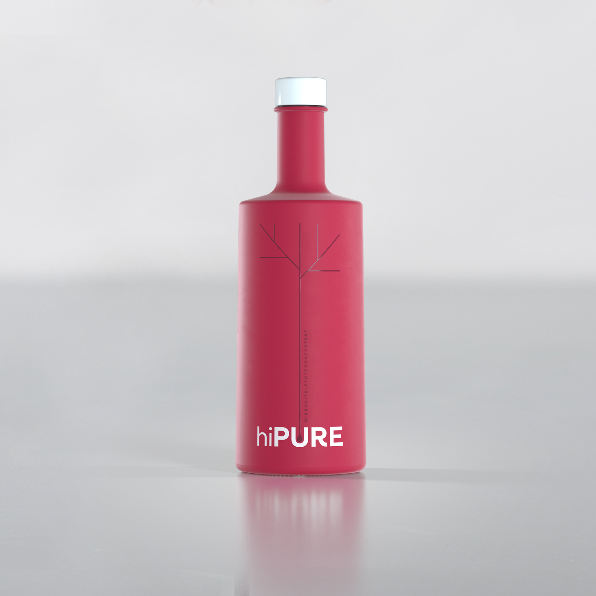 Jetzt bestellen - hiPURE 500ml Flasche für 50 Portionen