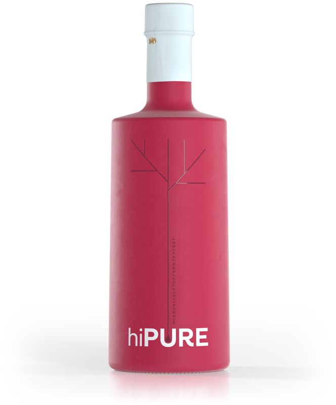 Jetzt bestellen - hiPURE 500ml Flasche für 50 Portionen
