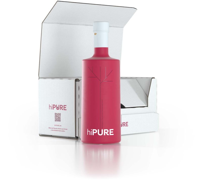 Jetzt bestellen - hiPURE 500ml Flasche für 50 Portionen